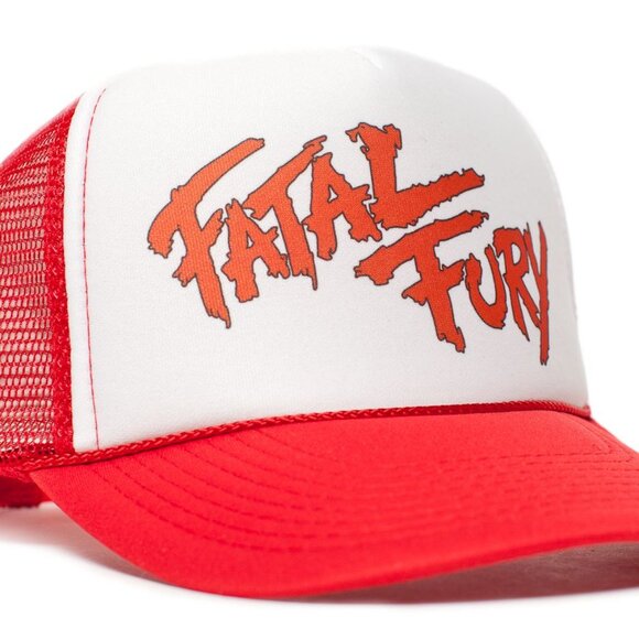 Posse Comitatus | Accessories | Fatal Fury Hat Printed Curved Visor ...
